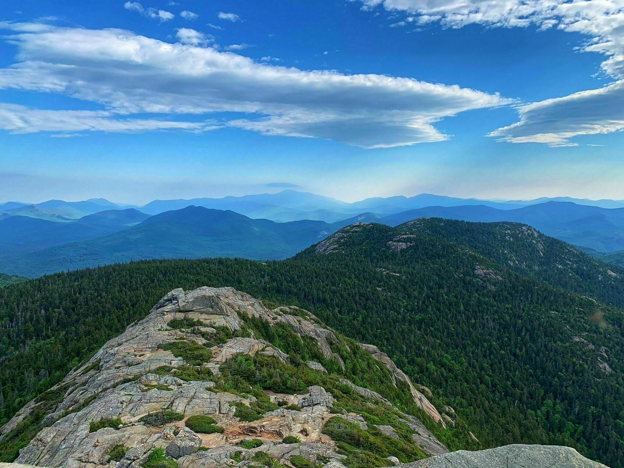 52 WAV Mt Chocorua via Champney Falls