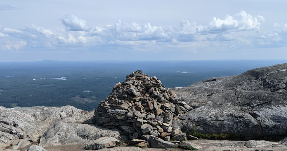 Monadnock Mountain Loop via White Dot and White Cross Trails Memorial Day