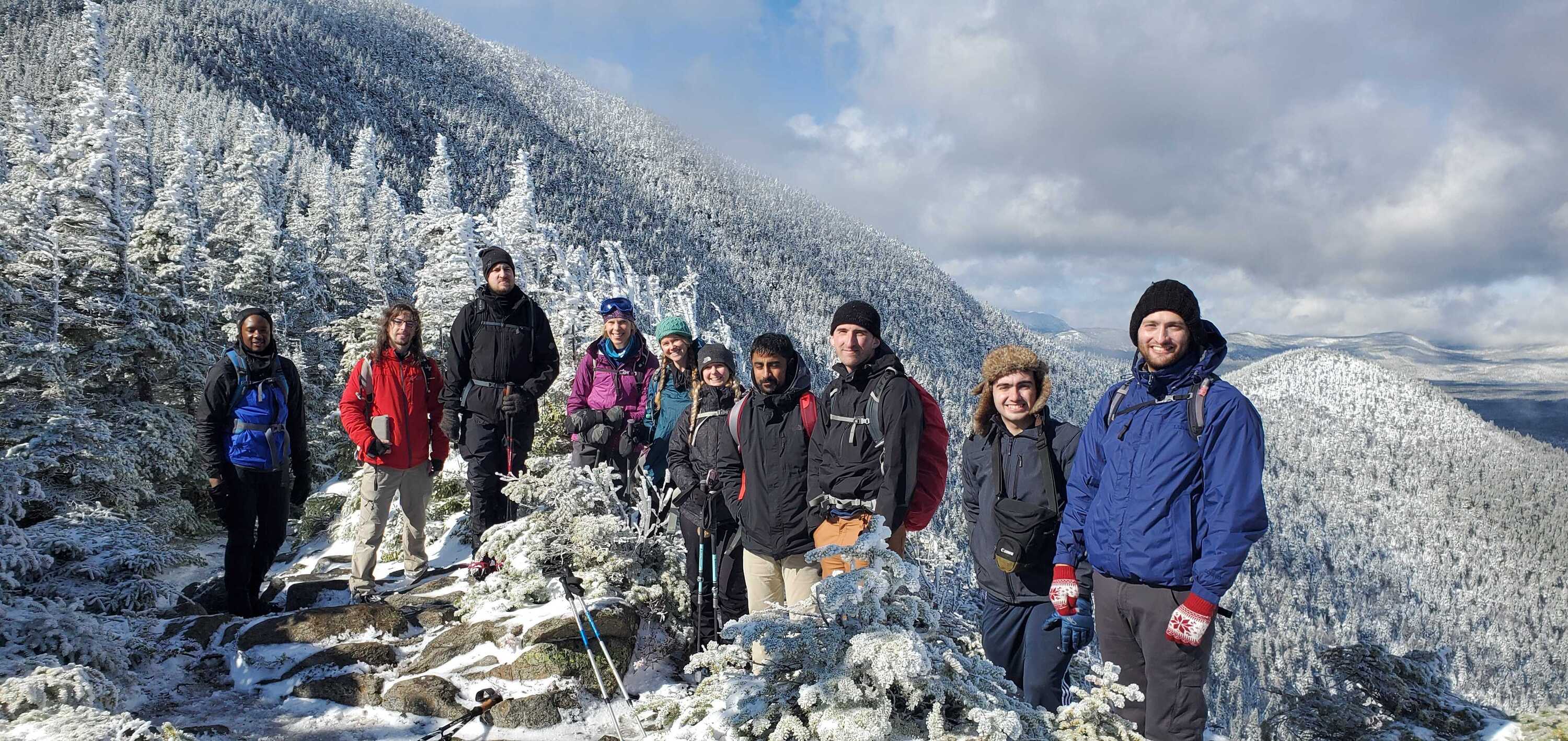 Digital Winter Hiking Class